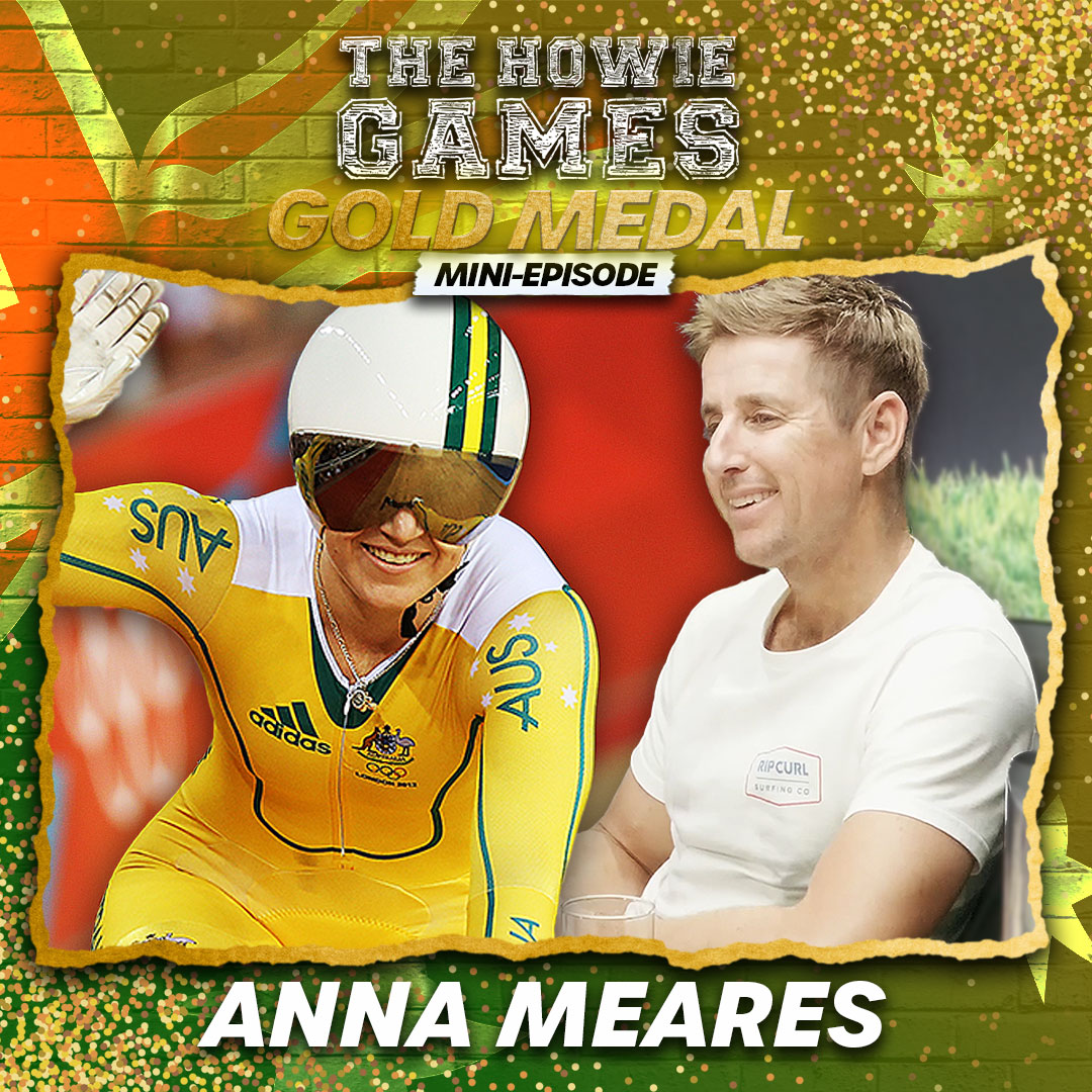 🥇 Gold Medal Mini: Anna Meares - The Howie Games