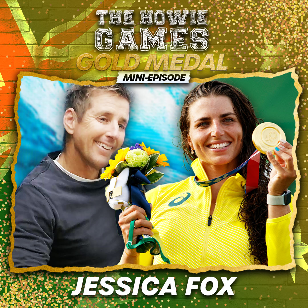 Gold Medal Mini: Jess Fox - The Howie Games
