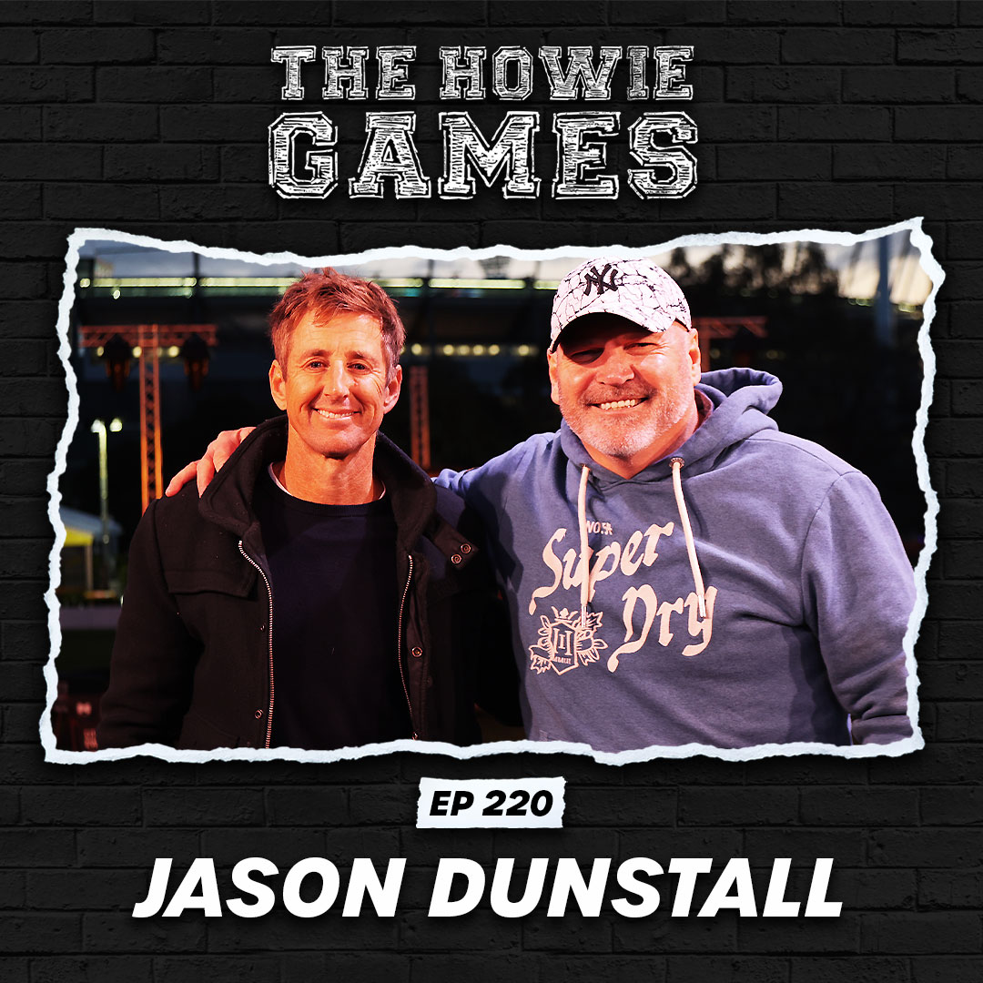 220: Jason Dunstall (Player Profile) - The Howie Games