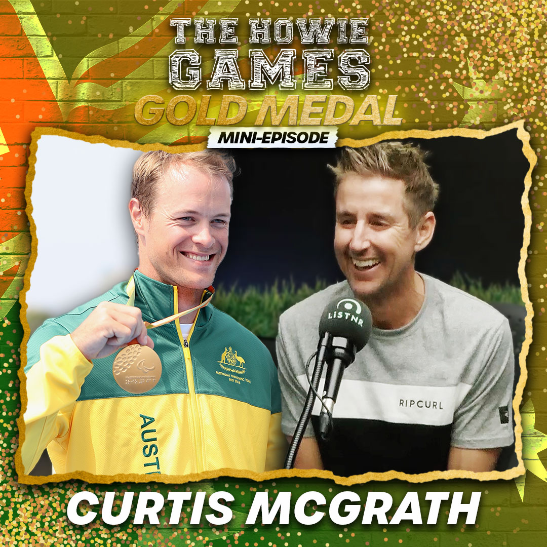 🥇Gold Medal Mini: Curtis McGrath - The Howie Games