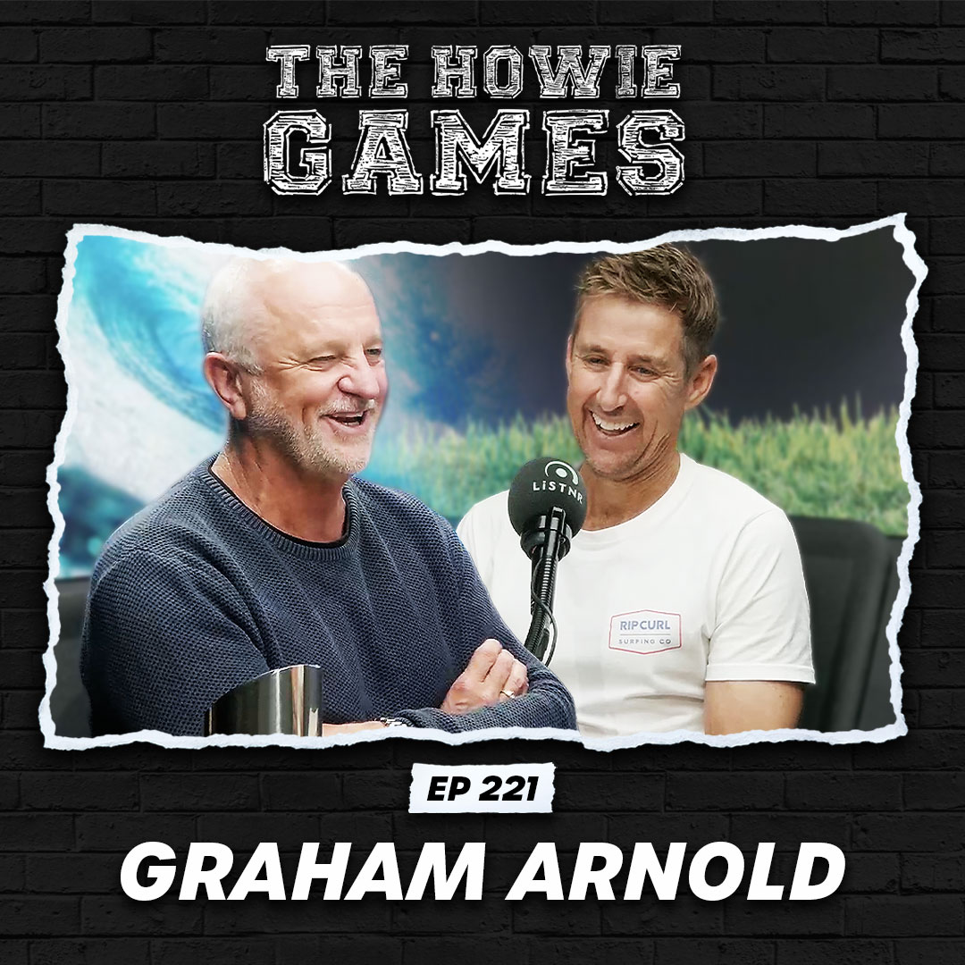 221: Graham Arnold (Player Profile) - The Howie Games