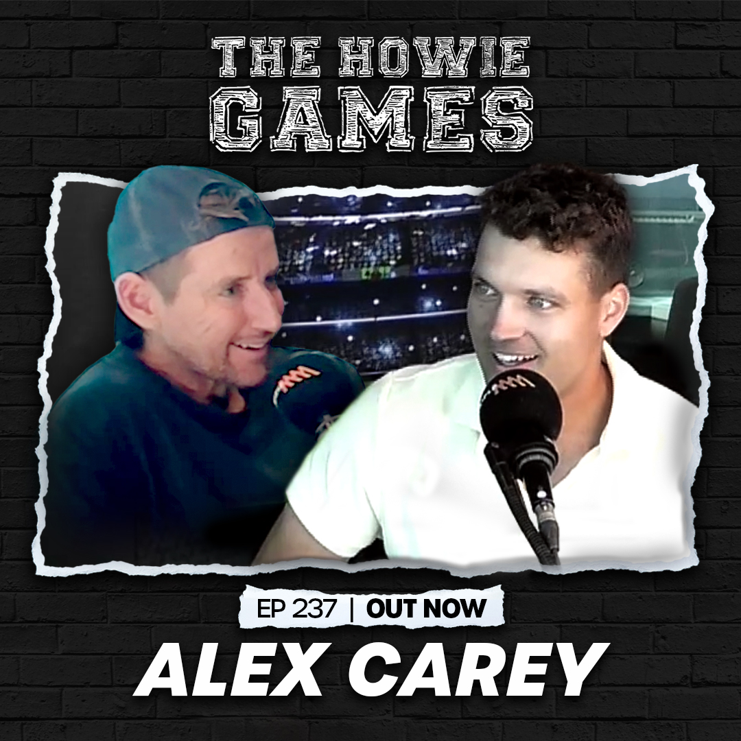 237: Alex Carey (Player Profile) - The Howie Games