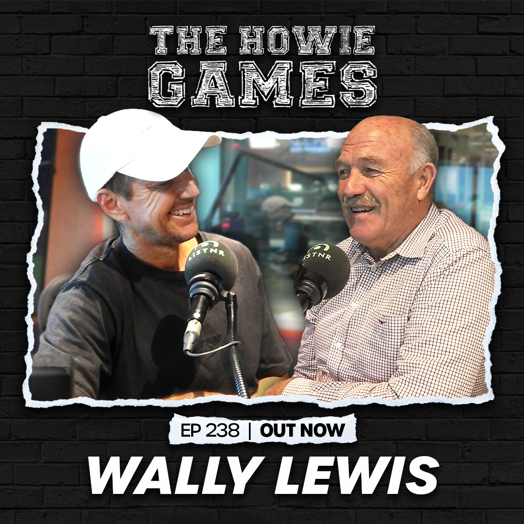 238: Wally Lewis (Player Profile) - The Howie Games