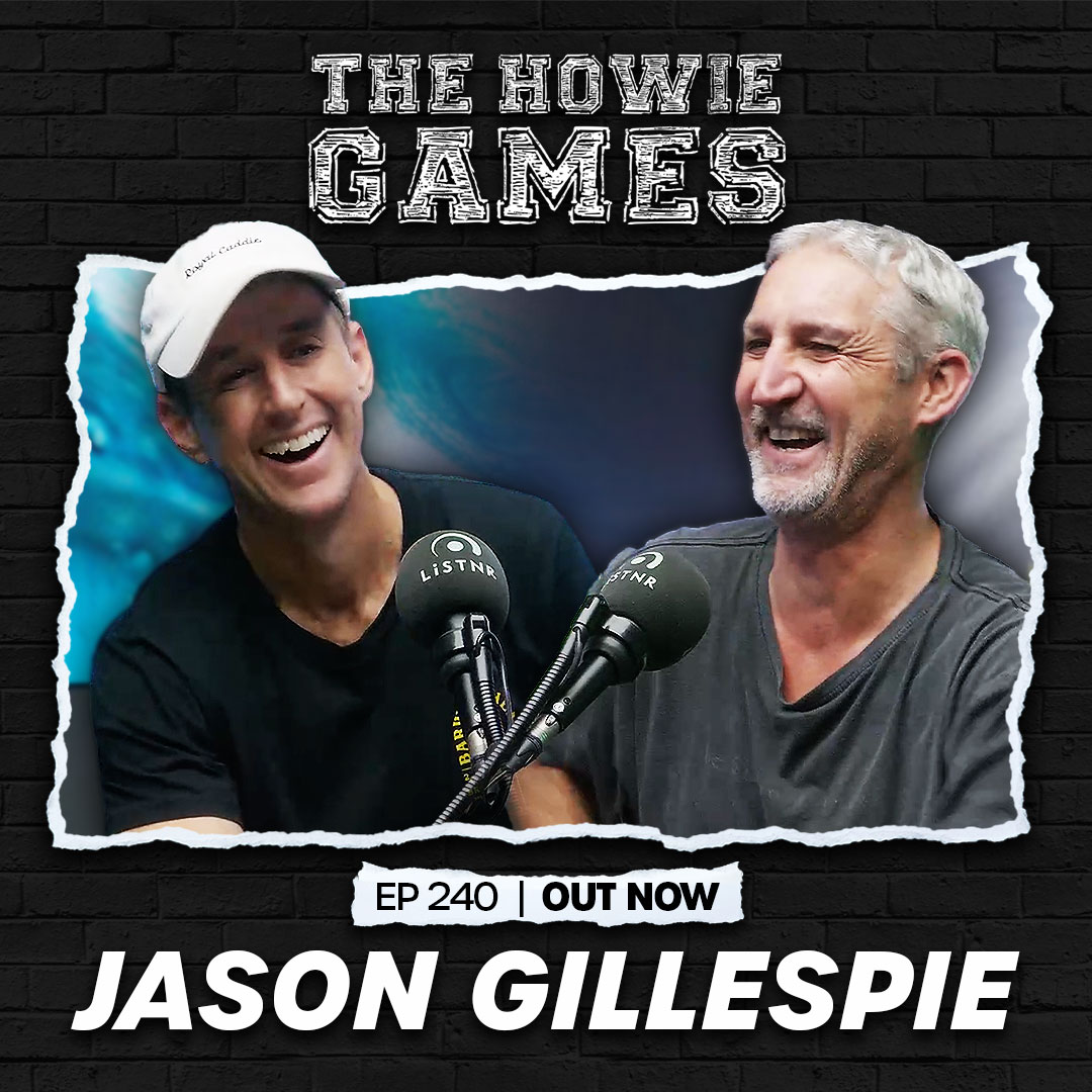 240: Jason Gillespie (Player Profile) - The Howie Games
