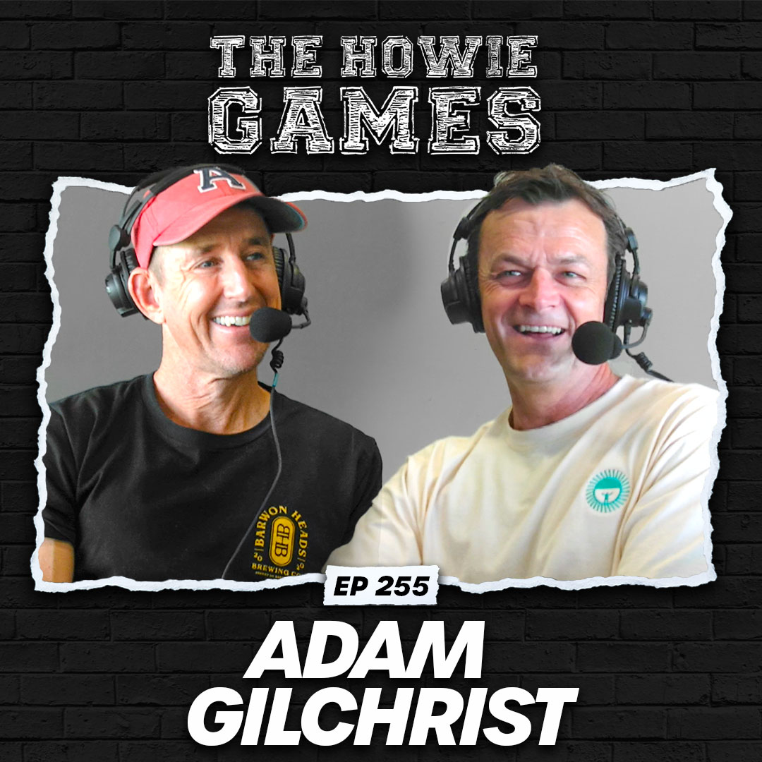 255: Adam Gilchrist - The Next Chapter (Player Profile) - The Howie Games
