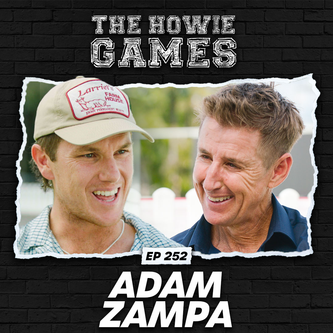 252: Adam Zampa (Player Profile) - The Howie Games